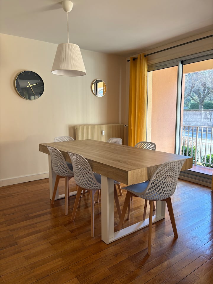 Appartement 8pers Centre-ville Puy En Velay - Le Puy-en-Velay