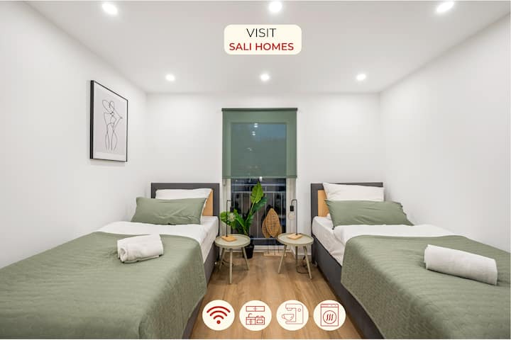 Sali Homes - Zentral In Romanischen Altstadt - Neu - Schwäbisch Hall