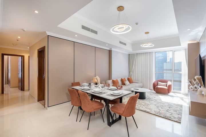 Luxury 3br In Downtown | Dubai Mall & Burj Khalifa - Dubai