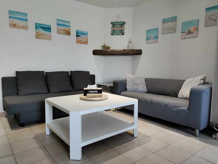 Charmant T3 Rez-de-chaussée + Grande Cour - Bray-Dunes