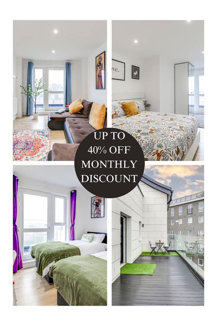 Up To 40% Monthly Discount|long-term Stays - 哈彭登