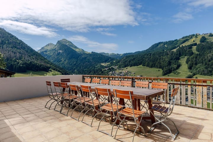 Grand Chalet 4 Vents Morzine - Châtel