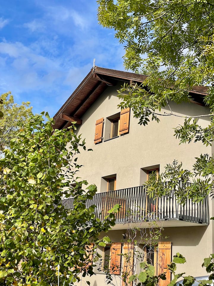 Maison De Charme, Rénovée En 2024 Pour 12 Pers. - Crans-Montana