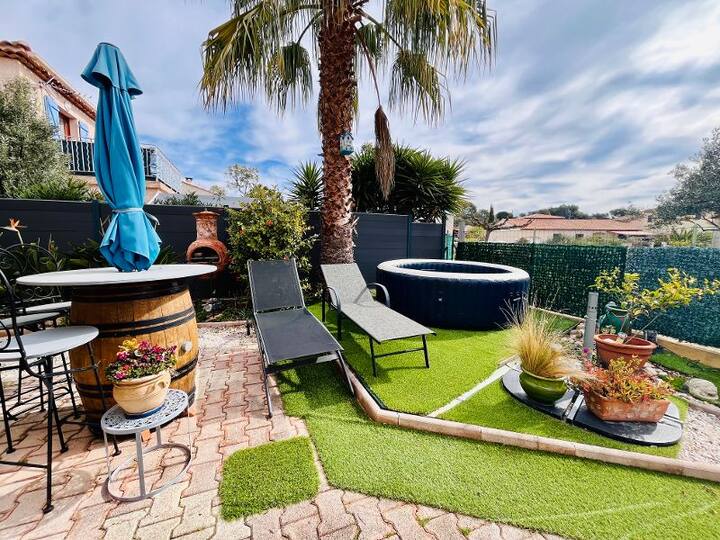 Villa Individuelle - Proche Mer - La Londe-les-Maures
