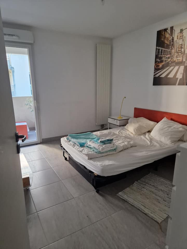 Chambre Chez L'habitant - Marseille