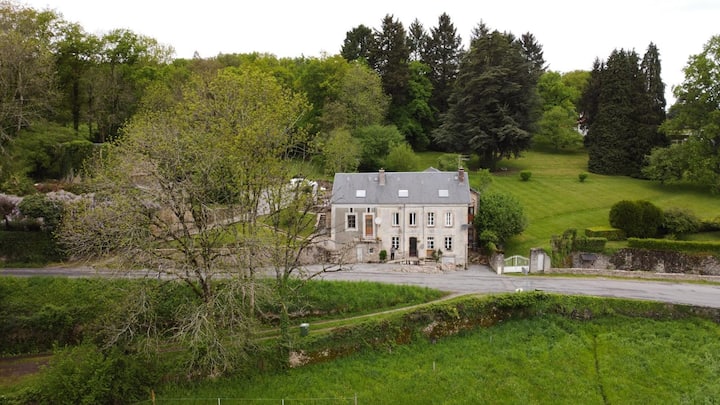 Double Room With Garden View - Bessines-sur-Gartempe