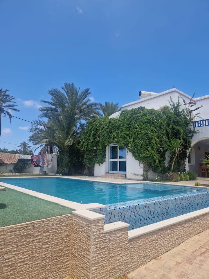 Villa Dejerba Midoun - Tunisie