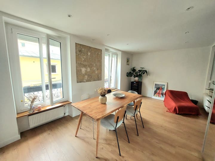 Appart Cosy Quartier Laumière - Romainville