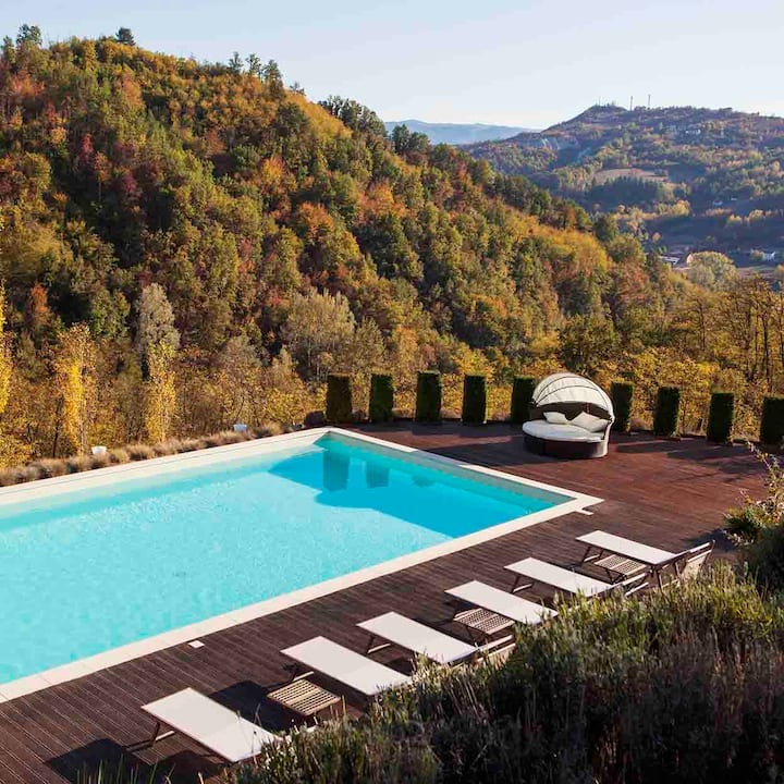Hébergement De Rêve Dans La Verdure Du Monferrato - Acqui Terme