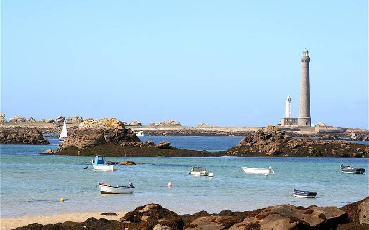 Maison Neuve Proche Des Plages - Plouguerneau