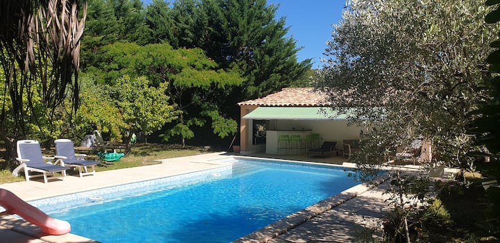 Villa Independante, Piscine Privée, Jardin Parking - Manosque