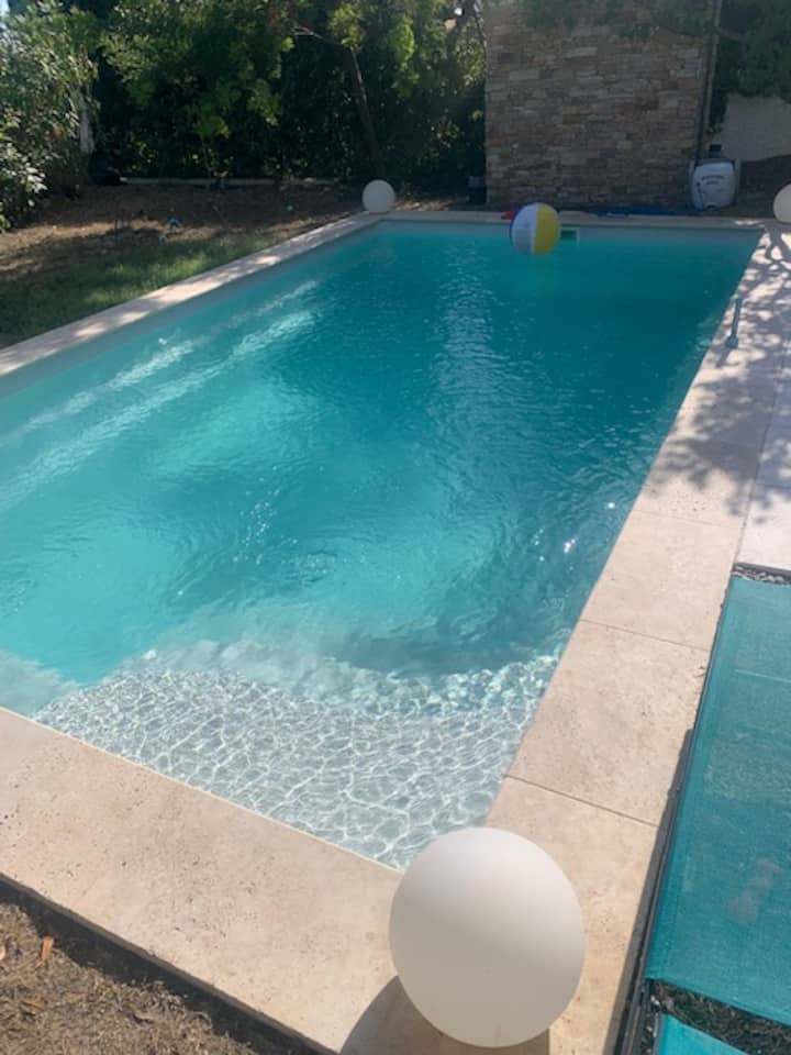 T2 De Charme + Piscine Privée, Réservez Le Soleil - Plan-de-Cuques