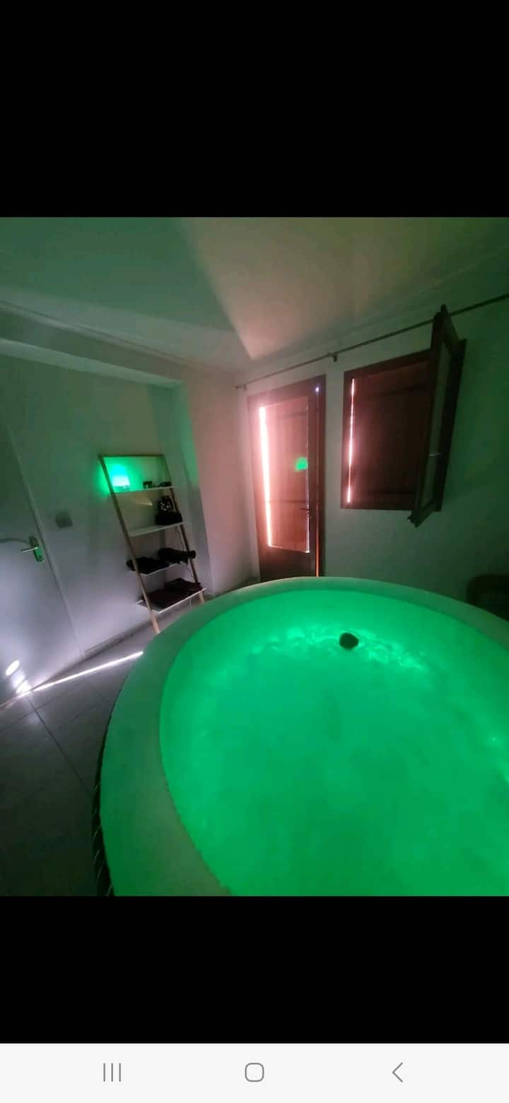 Villa 6p Piscine Spa Wifi Plage - Le Barcarès