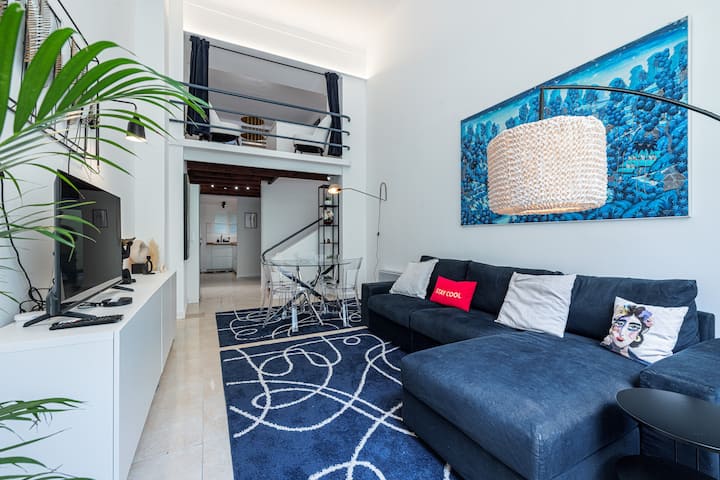 Magnifique Duplex Lumineux à 100m De La Plage - Plage du Borrigo (Menton)