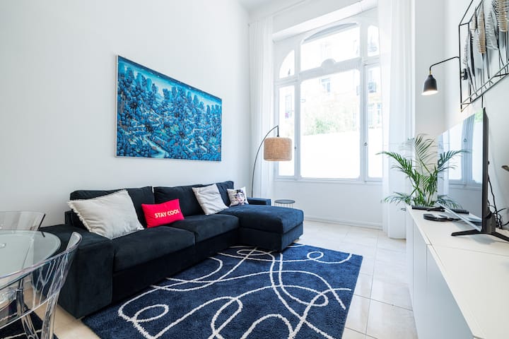 Magnifique Duplex Lumineux à 100m De La Plage - Menton