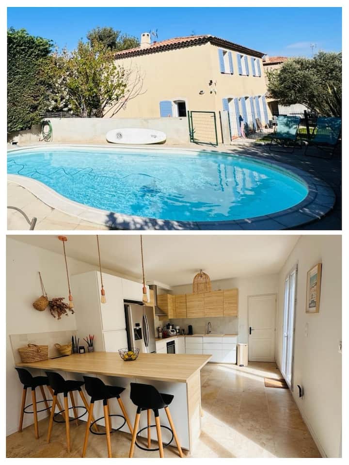 Villa Piscine - 8 Pers - 150 M2 - Carry-le-Rouet