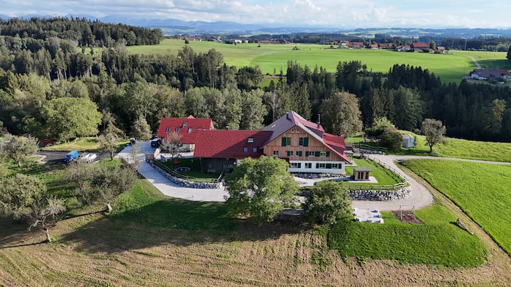 Heimatel - Luxus-ferienhaus Mit Pool Im Allgäu - Allgäu