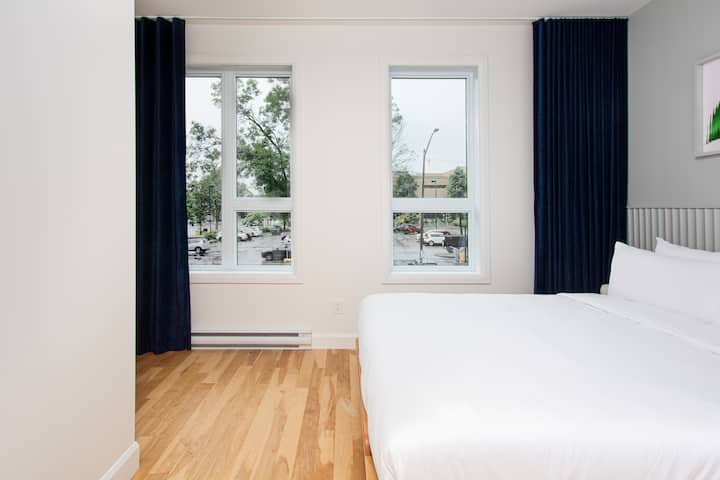 Appartement - 1 Chambre Grand Lit - Lofts De Vitré - Quebec City