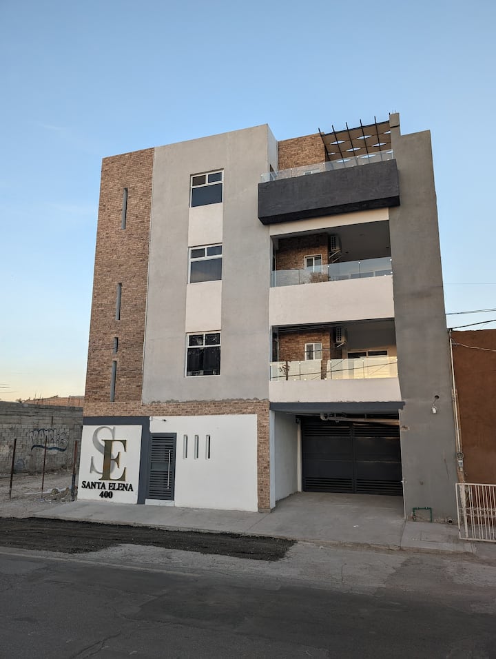 Dpto 2 Habitaciones, 2 Camas Mat Y Un Sofa Cama - Torreón