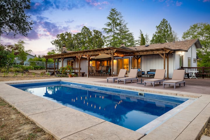 Wine Country Oasis: Pool, Ac & Near Healdsburg - Sebastopol, CA
