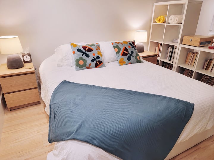 Cute Modern Studio Near Harvard University - ケンブリッジ, MA