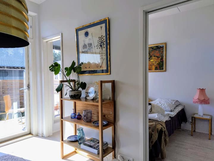 New Golf Apartment With Nordic Art Design - Kirkkonummi
