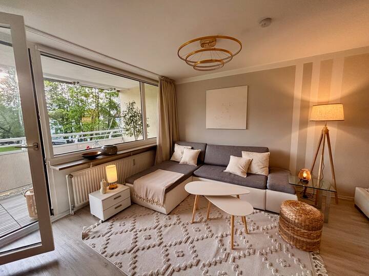 Stylish Studio Apartment With Terrace Near Audi - 잉골슈타트