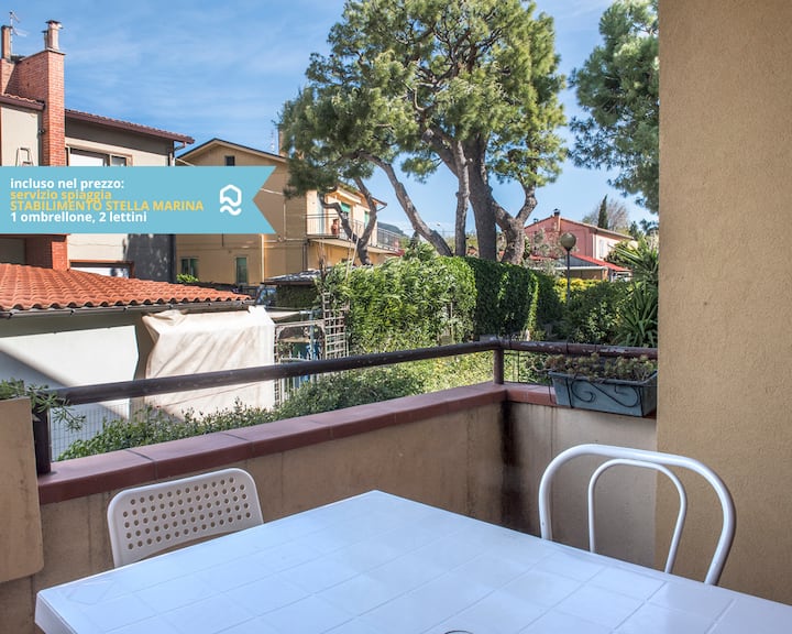 N008 - Numana, Comfortable Apartment With Terrace - Numana