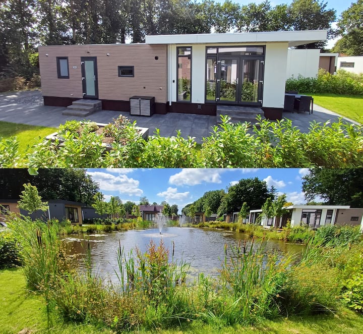 Top Luxe Chalet - Kindvriendelijk - Bos En Heide - Hollanda