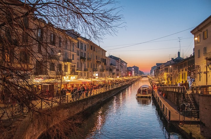 "Naviglio Pop" 2 Camere E 2 Bagni - Milano