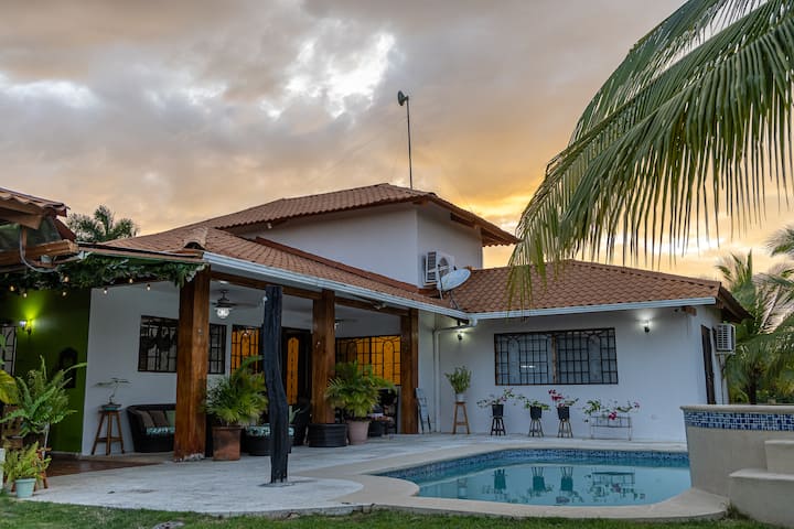 Hacienda Alcazar - Pool, Bbq, Park + - Panama