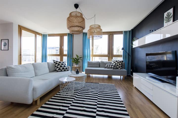 City Center - Panorama Apartment By Apartmore - Gdańsk