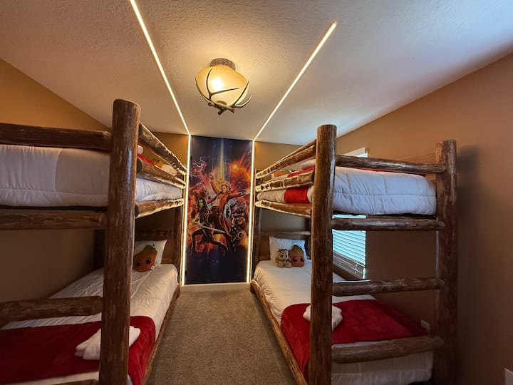 Cozy 5bd Home At Storey Lake Resort Lake View - Lake Buena Vista, FL