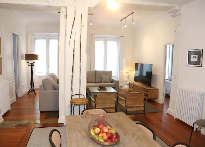 Piso Boutique En El Casco Viejo - Bilbao