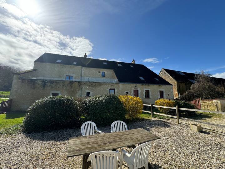 Une Grande Ferme Percheronne
14 Adultes 3 Enfants - Eure-et-Loir