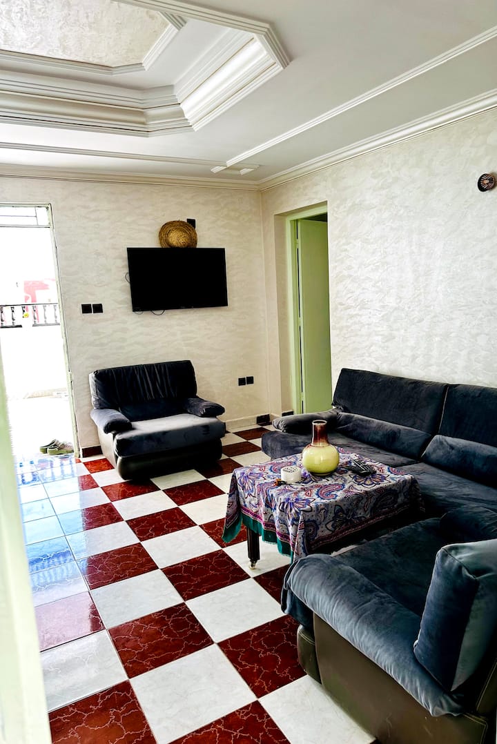 Appartement Spacieux Avec Grande Terrasse - Agadir