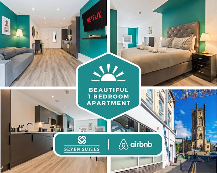 Seven Suites | Bright And Spacious Home | Book Now - Liverpool