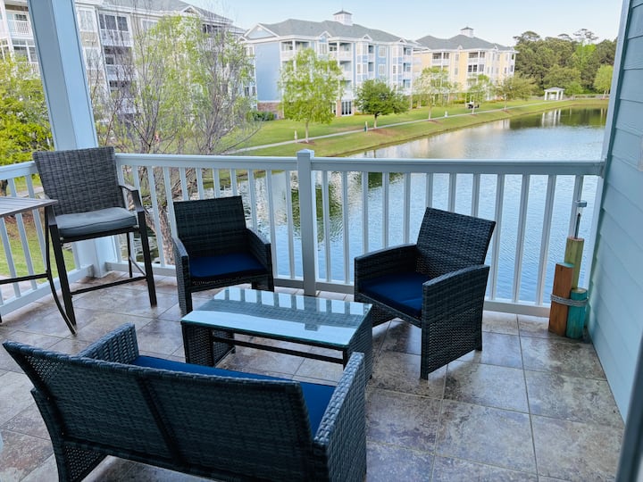 3br Myrtlewood Golf Condo - Near Beach - 7 Pools - Myrtle Beach, SC