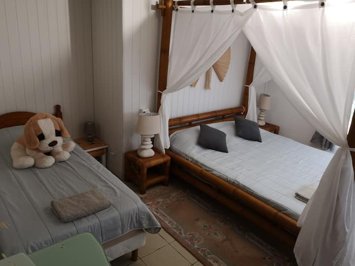 Chambres Privées Au Calme Dans Villa - Saint-Florent