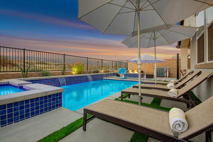 New Large Home-views-mountain, Lake & Golf - Indio, CA
