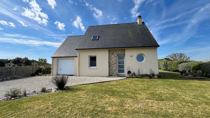 Maison T4 Lumineux, 100m², Proche Mer/plage Sable - Cléder