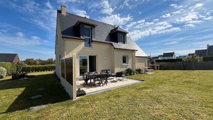 Maison T4 Confortable 100 M², Proche Mer - Île de Batz