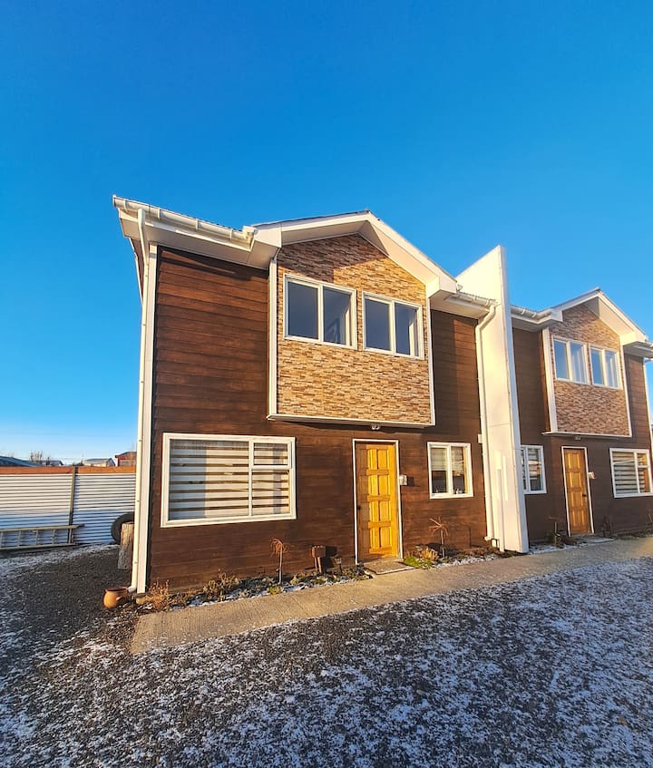 Cabaña 1 Cerro Zapata - Puerto Natales