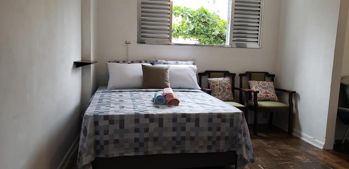 Airbnb Apartamento Na Praia De Santos - Sp - サントス