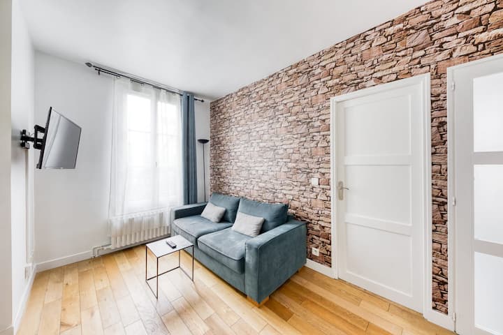 Le Canal Flat De Pantin - Pantin
