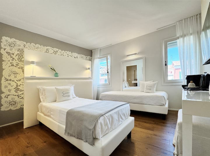 B&b Carmen Garden Burano - Tulipano Room - Cavallino-Treporti