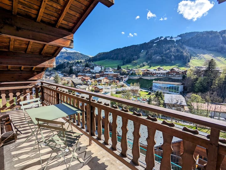 Sous Les Toits De Morzine, 3 Pièces 6 Pers. - Morzine