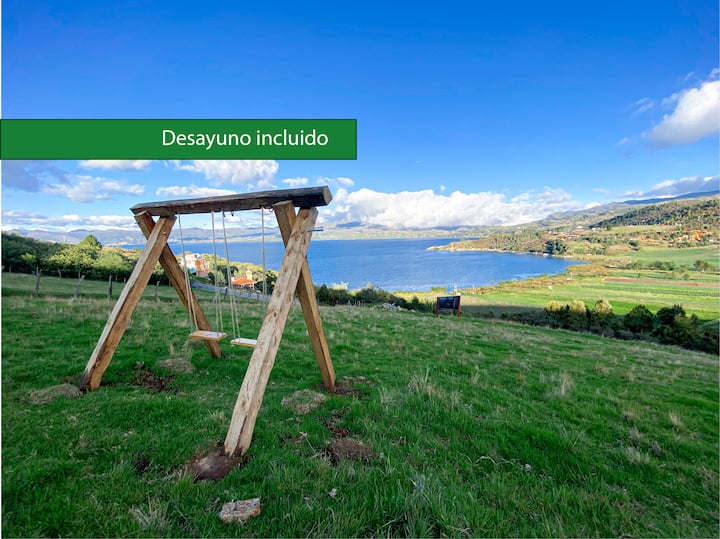 Cabaña Romantica Tiny - Tota