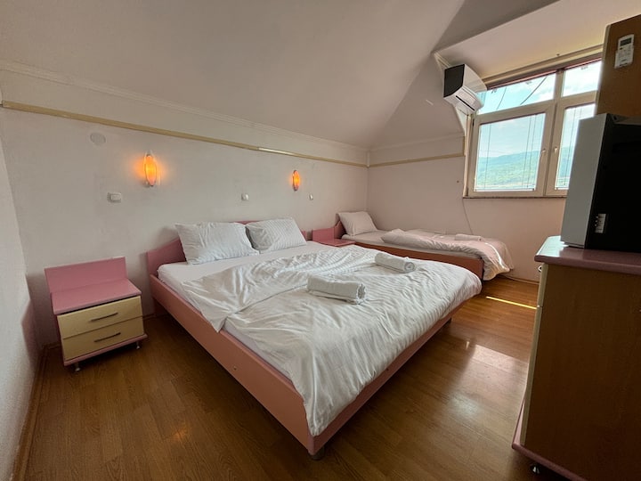Central Room With Private Bathroom Villa Kiwi #3 - Ohrid