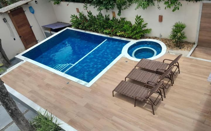 Full-service, New House, Walk To Beach & Quadrado - Trancoso